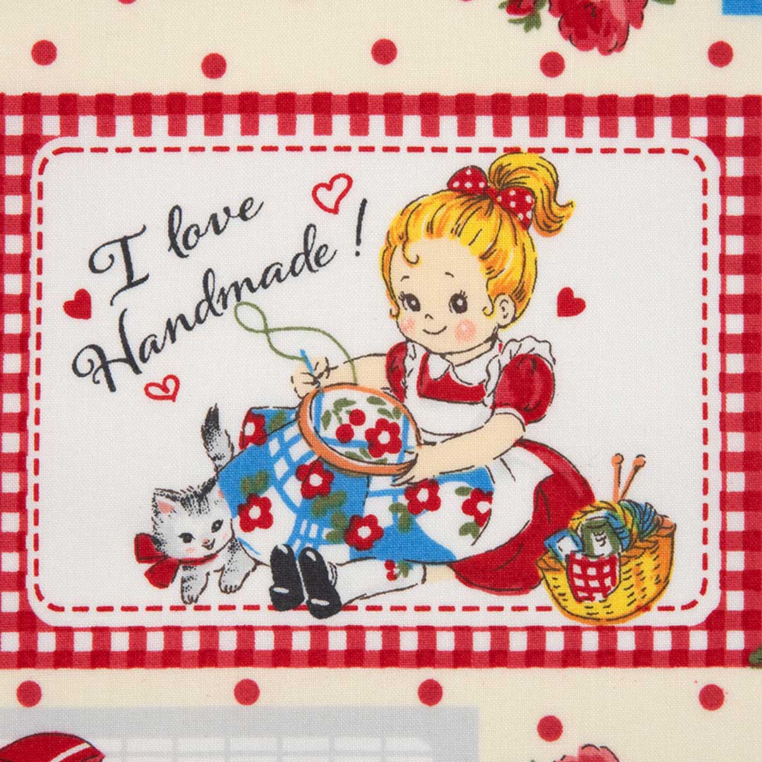 ラン・ラン・ガールズカード 50cm単位: 材料・用具｜手づくりタウン by 日本ヴォーグ社