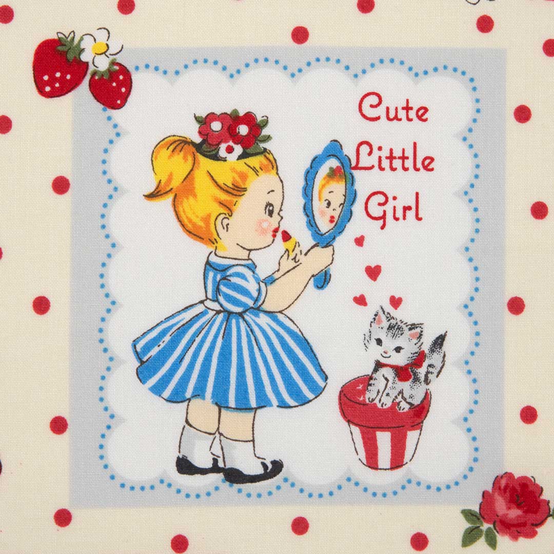 ラン・ラン・ガールズカード 50cm単位: 材料・用具｜手づくりタウン by 日本ヴォーグ社